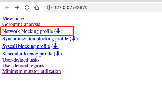 使用go Trace工具查看函数io时间 7541